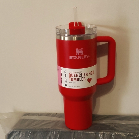 Stanley | Other | Valentines Day Stanley Cup Pink 4oz Nwt Limited ...